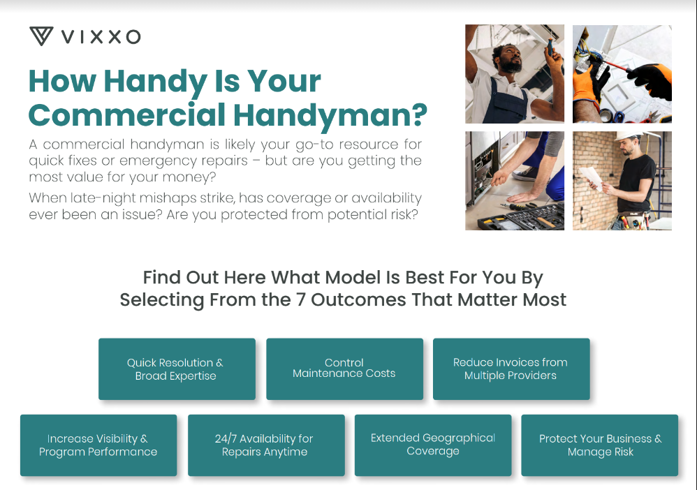 How Handy Is Your Commercial Handyman?